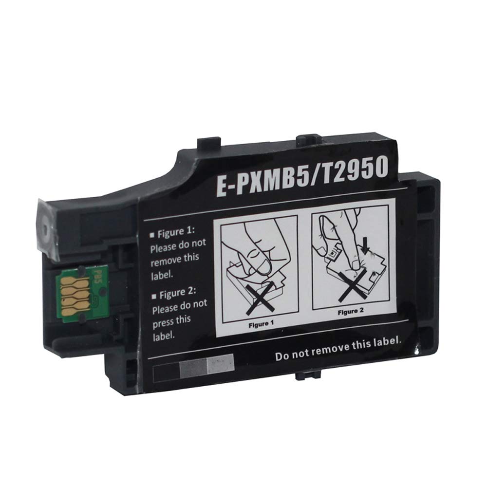 buyink 5 Pack Remanufactured T2950 Maintenance Box Compatible for WF-100 WF-110 WF-100W WF-110 Printer