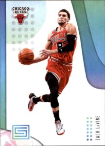 2018-19 panini status #26 zach lavine chicago bulls nba basketball trading card