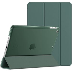 jetech case for ipad air 1st edition (not for ipad air 2/3/4/5), 9.7 inch, smart cover with auto wake/sleep (misty blue)