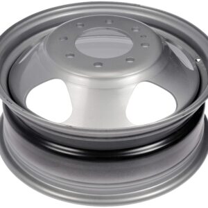 Dorman 939-236 17 x 6.5 In. Steel Wheel Compatible with Select Chevrolet / GMC Models, Gray