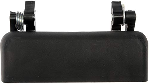 Dorman 90022CD Front Driver Side Exterior Door Handle Compatible with Select Ford/Mazda Models, Black