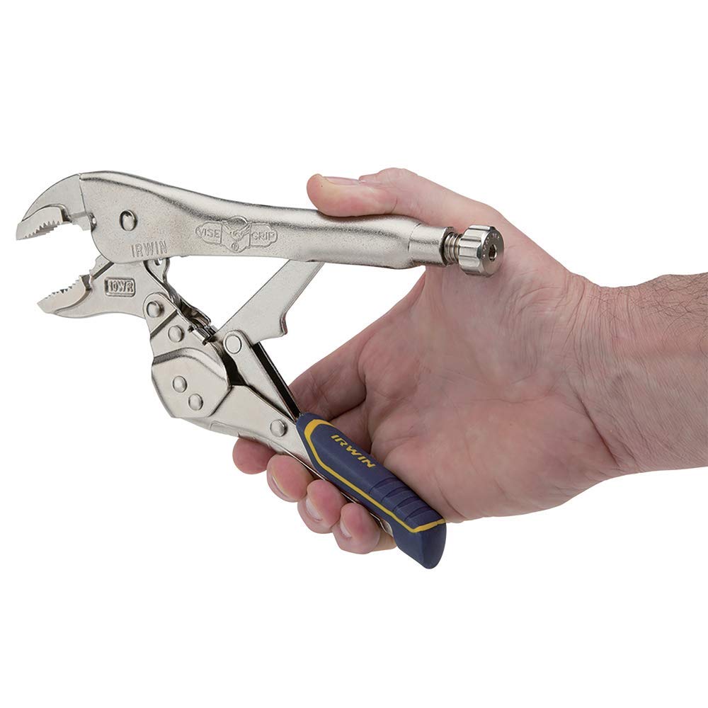 IRWIN VISE-GRIP Locking Pliers (10-Inch) & Linesman Pliers (6-Inch) Combo (IRHT82588)