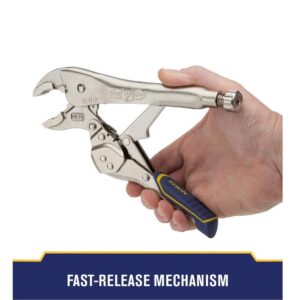 IRWIN VISE-GRIP Locking Pliers (10-Inch) & Linesman Pliers (6-Inch) Combo (IRHT82588)