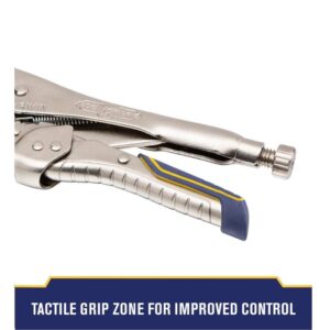 IRWIN VISE-GRIP Locking Pliers (10-Inch) & Linesman Pliers (6-Inch) Combo (IRHT82588)