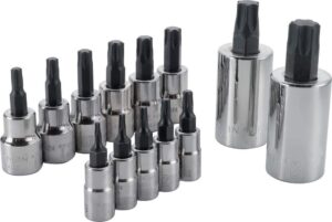 craftsman torx bit socket set, 13-piece (cmmt49294)