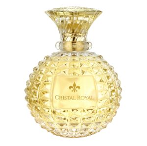 marina de bourbon princesse - cristal royal for women - notes of blackcurrant, violet and sandalwood - jewel of rare beauty and sophistication - enthralling and voluptuous fragrance - 1 oz edp spray