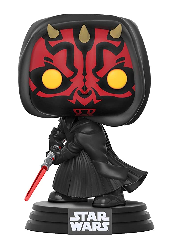 Funko Pop Star Wars The Phantom Menace Darth Maul Exclusive Galactic Convention Figure