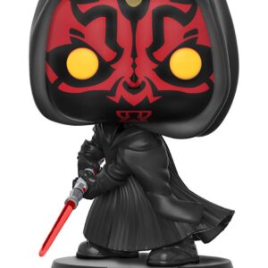 Funko Pop Star Wars The Phantom Menace Darth Maul Exclusive Galactic Convention Figure