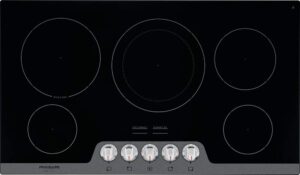 frigidaire fgec3648us gallery series 36 inch electric smoothtop cooktop in stainless steel