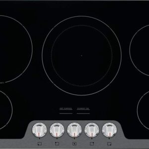 Frigidaire FGEC3648US Gallery Series 36 Inch Electric Smoothtop Cooktop in Stainless Steel