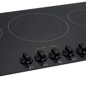 Frigidaire FGEC3648US Gallery Series 36 Inch Electric Smoothtop Cooktop in Stainless Steel