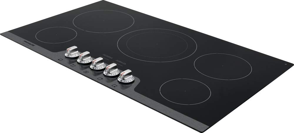 Frigidaire FGEC3648US Gallery Series 36 Inch Electric Smoothtop Cooktop in Stainless Steel