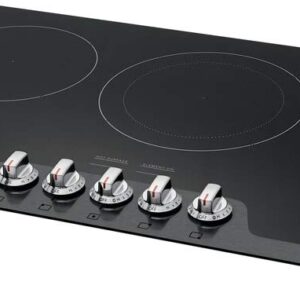 Frigidaire FGEC3648US Gallery Series 36 Inch Electric Smoothtop Cooktop in Stainless Steel