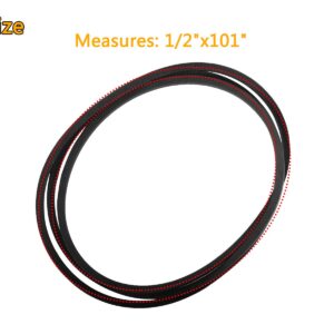 532197253 Drive Belt 1/2"x101" Compatible with Husqvarna 42" Deck Cut Mower Replace for Ariens 21546422, 21547025, 21547238, AYP 197253