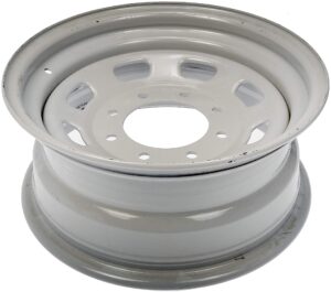 dorman 939-172 16 x 7 inch steel wheel compatible with select ford models, silver