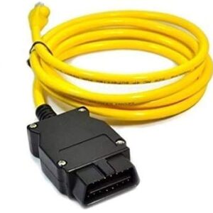 Autogeek ENET (Ethernet to OBD) Interface Cable E-SYS ICOM Coding F-Series Fit for BMW 2M Long