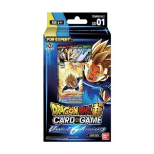 dragon ball super tcg universe 6 assailants series 7 assault of the saiyans expert deck 01