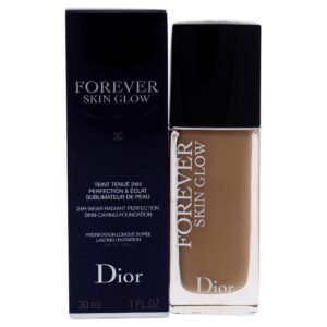 christian dior dior forever skin glow foundation spf 35-3c cool women foundation 1 oz