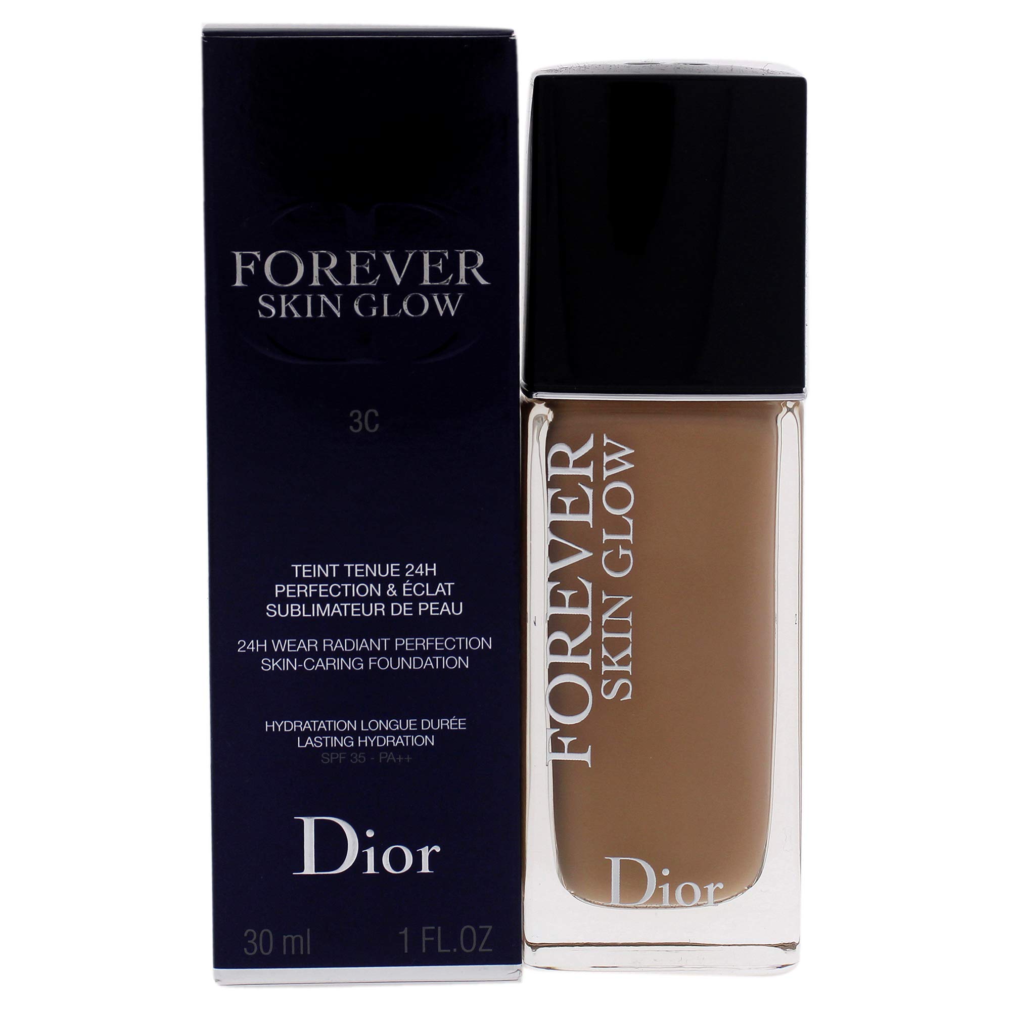 Christian Dior Dior Forever Skin Glow Foundation SPF 35-3C Cool Women Foundation 1 oz