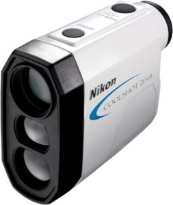 nikon coolshot 20 gii golf laser rangefinder, white, 16667