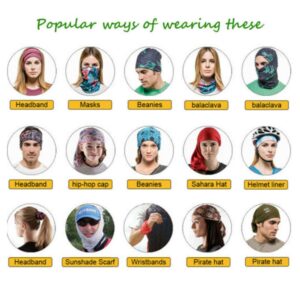 3D Transformers Neck Scarf Face Sun Scarf Balaclava Bandana Biker Headwear UV for Women Men Fishing Hunting Motorcycles Cycling Outdoor Sport