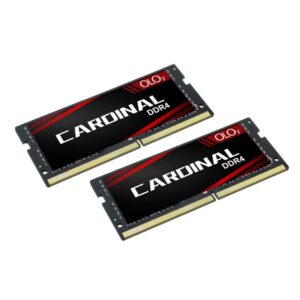 OLOy DDR4 RAM 32GB (2x16GB) 2400 MHz CL17 1.2V 260-Pin Laptop Gaming SODIMM for Intel (MD4S162417IZDC)