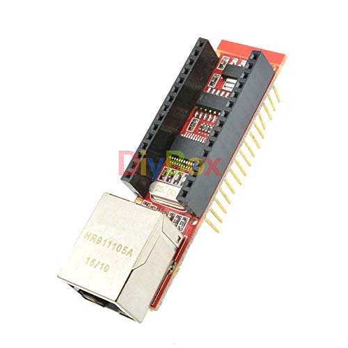 ENC28J60 Ethernet Shield for Arduino Nano V3.0 RJ45 Webserver Module