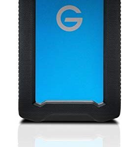 G-Technology 4TB ArmorATD All-Terrain Rugged Portable External Hard Drive - USB-C, USB 3.1 Gen 1 - 0G10435-1, 4000 GB