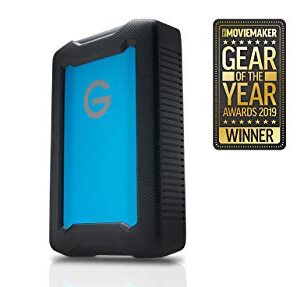 G-Technology 4TB ArmorATD All-Terrain Rugged Portable External Hard Drive - USB-C, USB 3.1 Gen 1 - 0G10435-1, 4000 GB