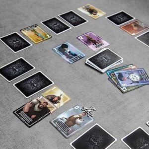 Silver, Fun, Competitive, and Strategic Card Game, Fun for Family Game Night