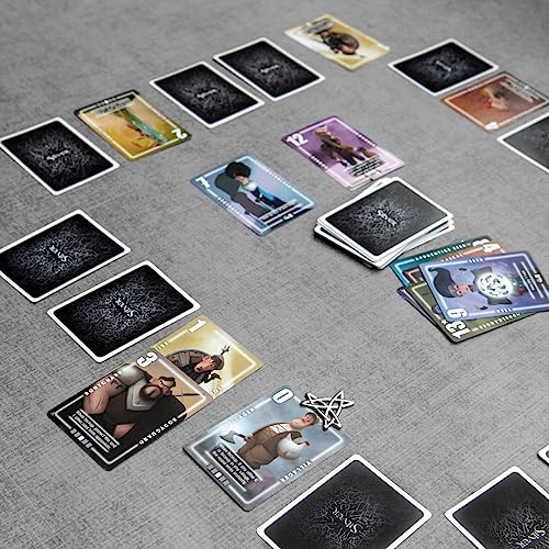 Silver, Fun, Competitive, and Strategic Card Game, Fun for Family Game Night