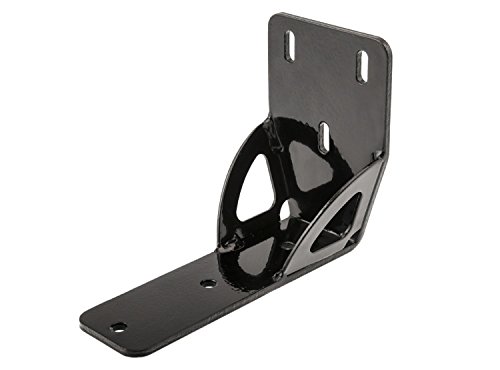 ARB 813402 Awning Bracket 50mm Wide 8mm Pre-Drilled Holes Gusseted Awning Bracket (2)