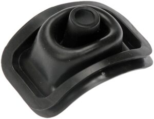 dorman 47106cd automatic / manual transmission shift boot compatible with select models , black