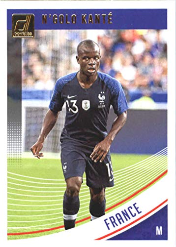 2018-19 Donruss #134 N'Golo Kante France Soccer Card