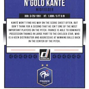 2018-19 Donruss #134 N'Golo Kante France Soccer Card