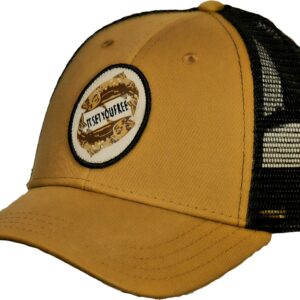 It Set You Free Outdoors - Trout Fly Fishing Hat- 2 Lucky Fish Trucker Hat