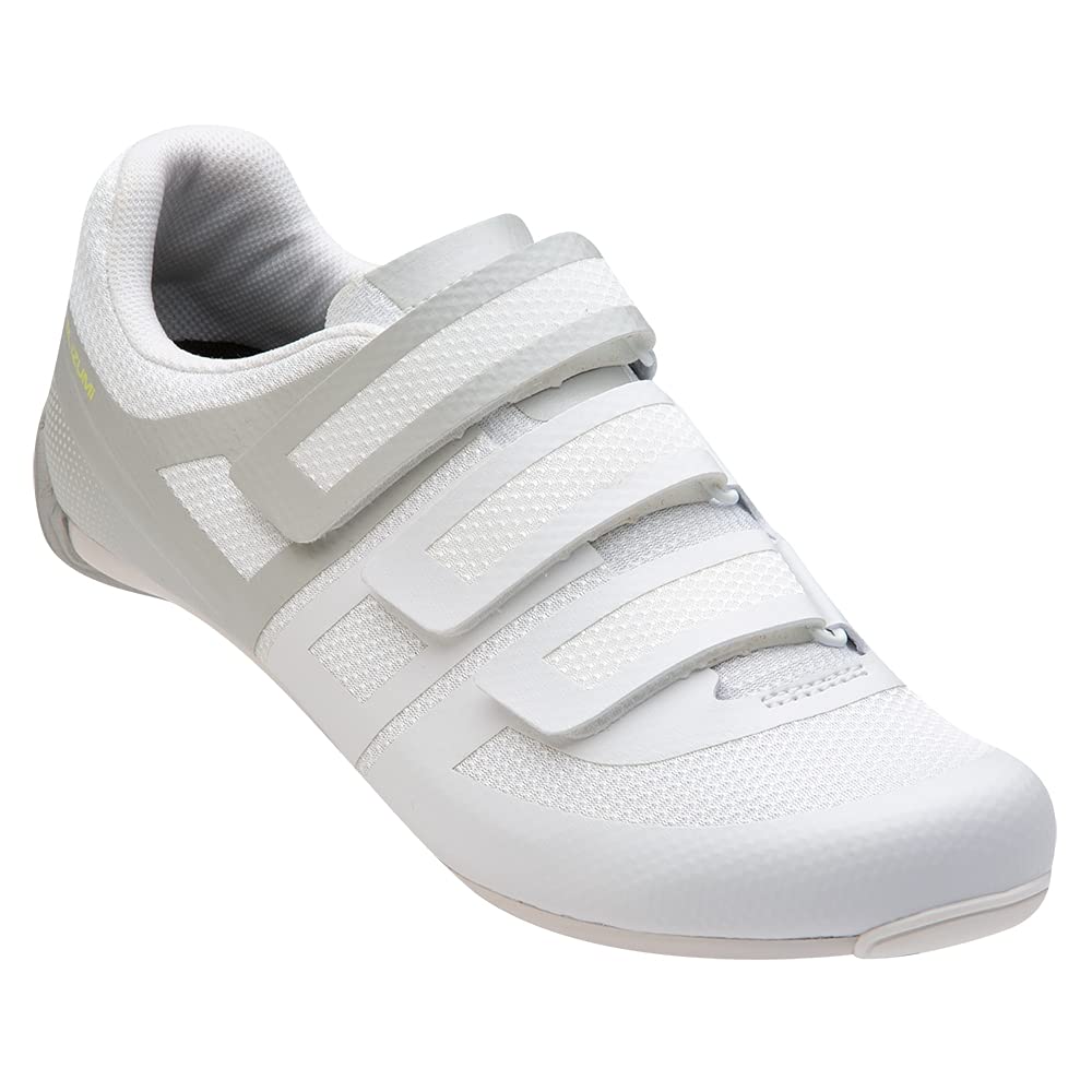 PEARL IZUMI Quest Road Cycling Shoe White/Fog EU 39 (US Women's 7.5) M