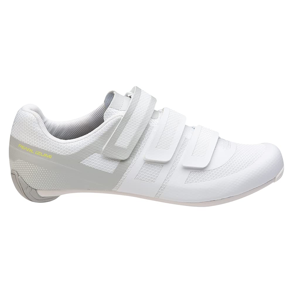 PEARL IZUMI Quest Road Cycling Shoe White/Fog EU 39 (US Women's 7.5) M