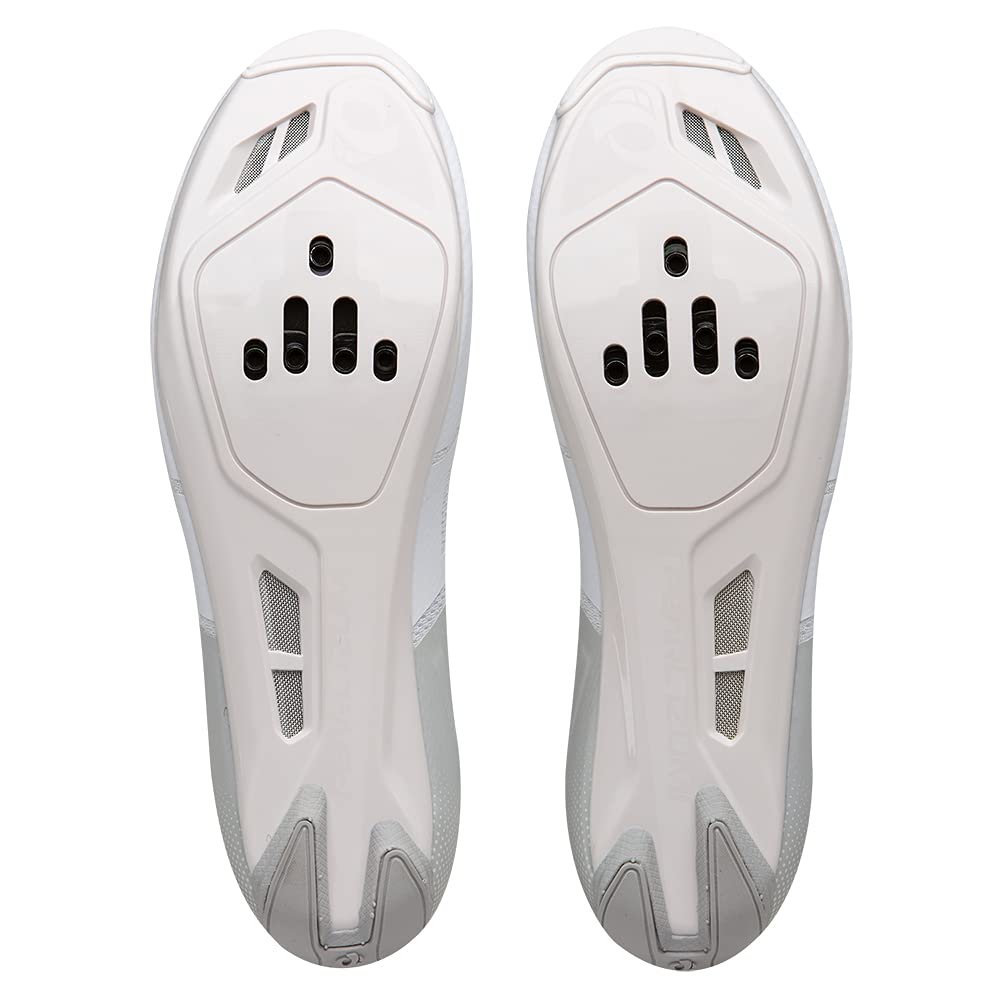 PEARL IZUMI Quest Road Cycling Shoe White/Fog EU 39 (US Women's 7.5) M