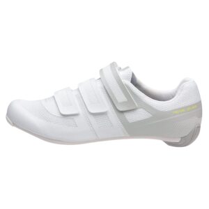 PEARL IZUMI Quest Road Cycling Shoe White/Fog EU 39 (US Women's 7.5) M