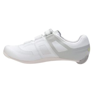 PEARL IZUMI Quest Road Cycling Shoe White/Fog EU 39 (US Women's 7.5) M