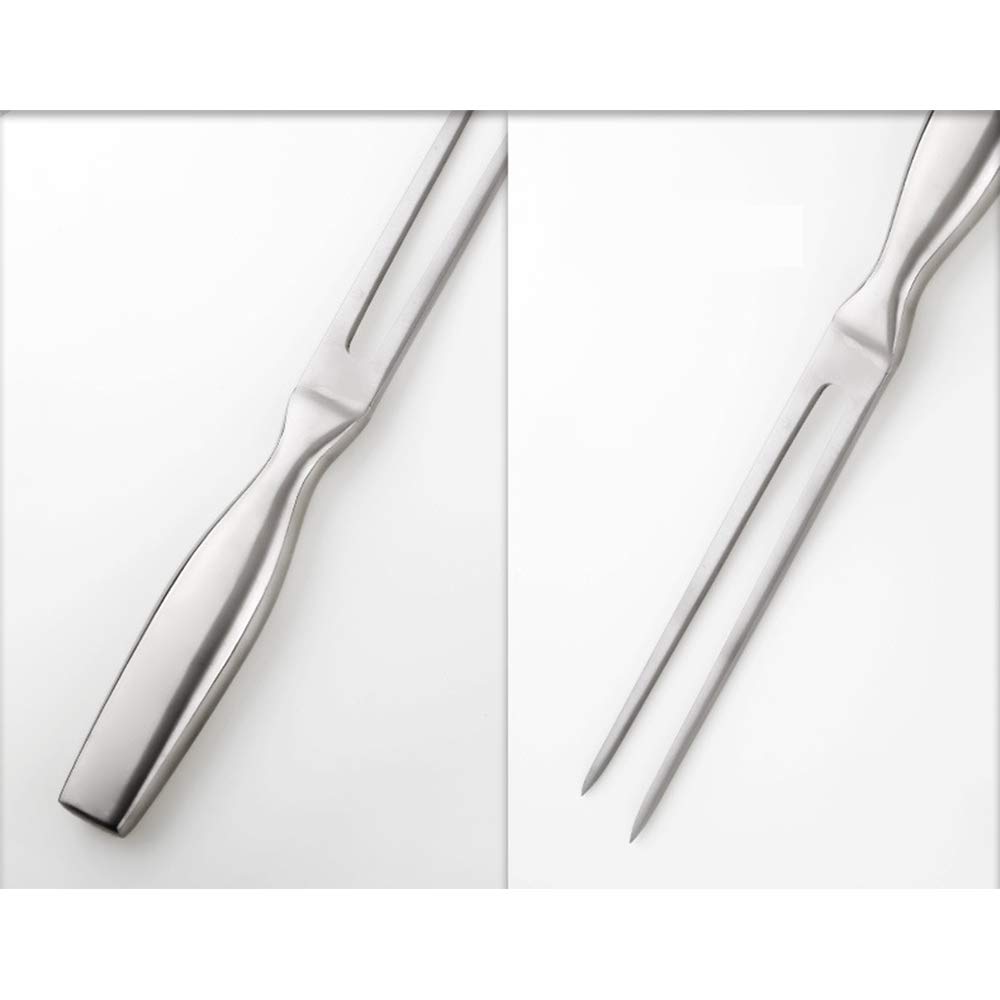 Kilajojo Stainless Steel Meat Fork Carving Fork 10.6 Inch