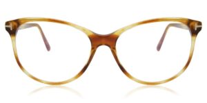 tom ford women's ft5544-b 55mm optical frames