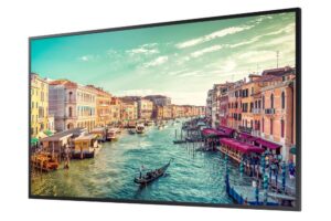 samsung qm43r 108 cm (42.5") led 4k ultra hd digital signage flat panel nero