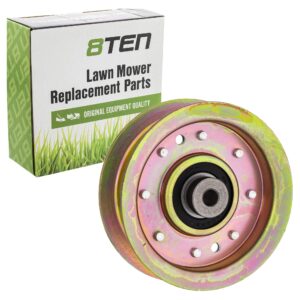 8ten flat idler pulley for husqvarna gth200 gth225 gtvh200 gtvh205 yth180 yth1746 173901 156493 532173901