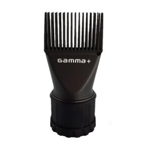 gamma+ professional hair dryer diffuser attachment, fits only gamma+ dryer models (hot pik)