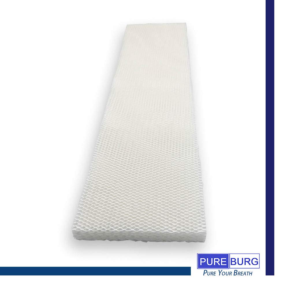 PUREBURG MAF1 Humidifier Wick Filter Compatible with Kenmore EF1 14906 42-14906 Emerson MAF1 MAF-1 Fits Kenmore 14410 14411 14906 15412 29979 29980 Emerson MA-0950 1200 1201 09500 12000,2-Pack