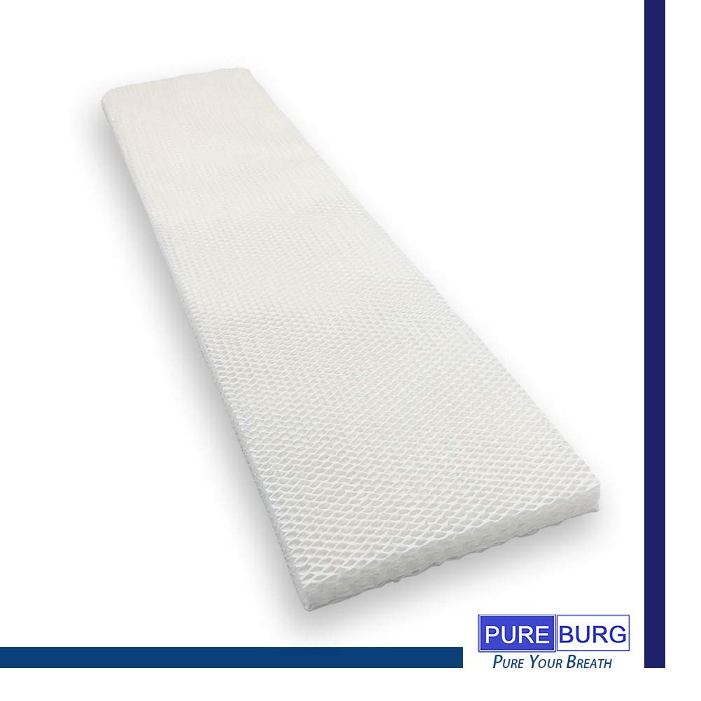 PUREBURG MAF1 Humidifier Wick Filter Compatible with Kenmore EF1 14906 42-14906 Emerson MAF1 MAF-1 Fits Kenmore 14410 14411 14906 15412 29979 29980 Emerson MA-0950 1200 1201 09500 12000,2-Pack