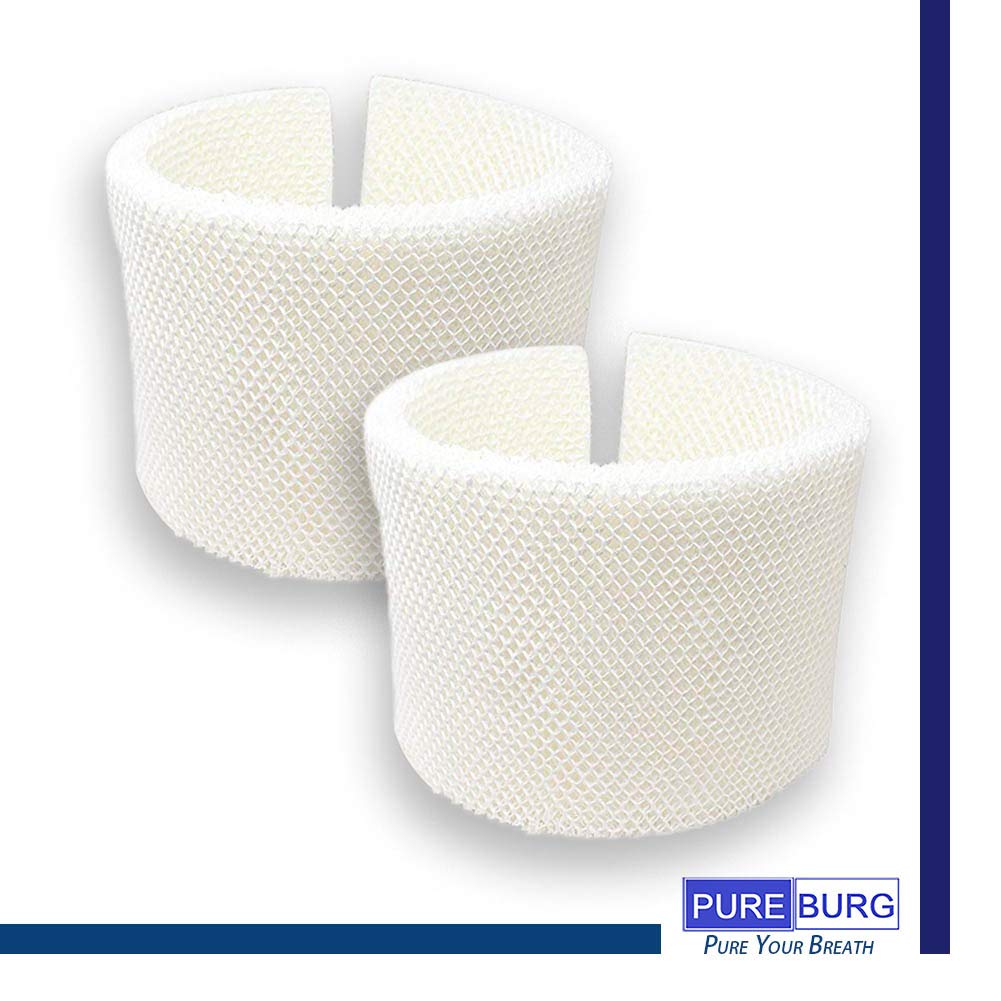 PUREBURG MAF1 Humidifier Wick Filter Compatible with Kenmore EF1 14906 42-14906 Emerson MAF1 MAF-1 Fits Kenmore 14410 14411 14906 15412 29979 29980 Emerson MA-0950 1200 1201 09500 12000,2-Pack