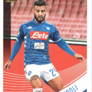 2018-19 Donruss #72 Lorenzo Insigne SSC Napoli Soccer Card